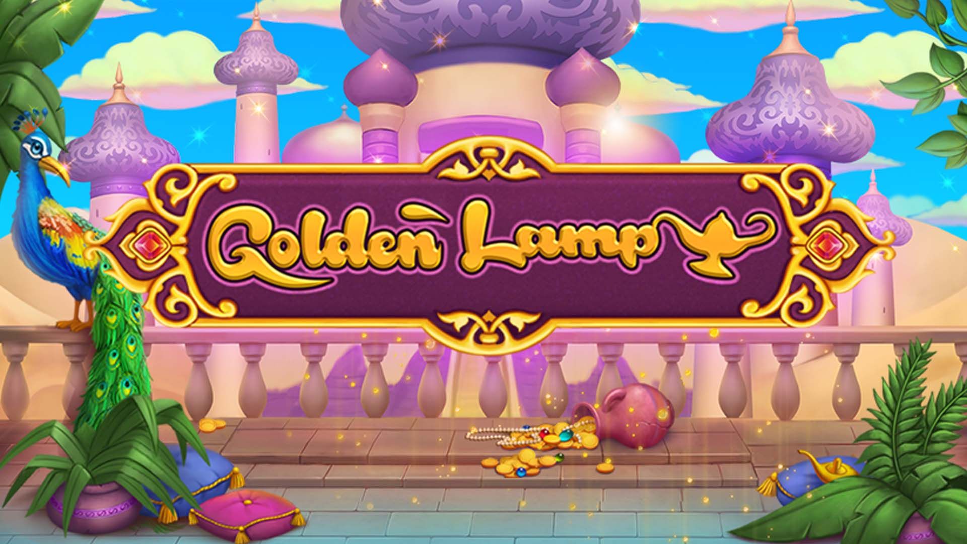 Golden Lamp | SPIKE