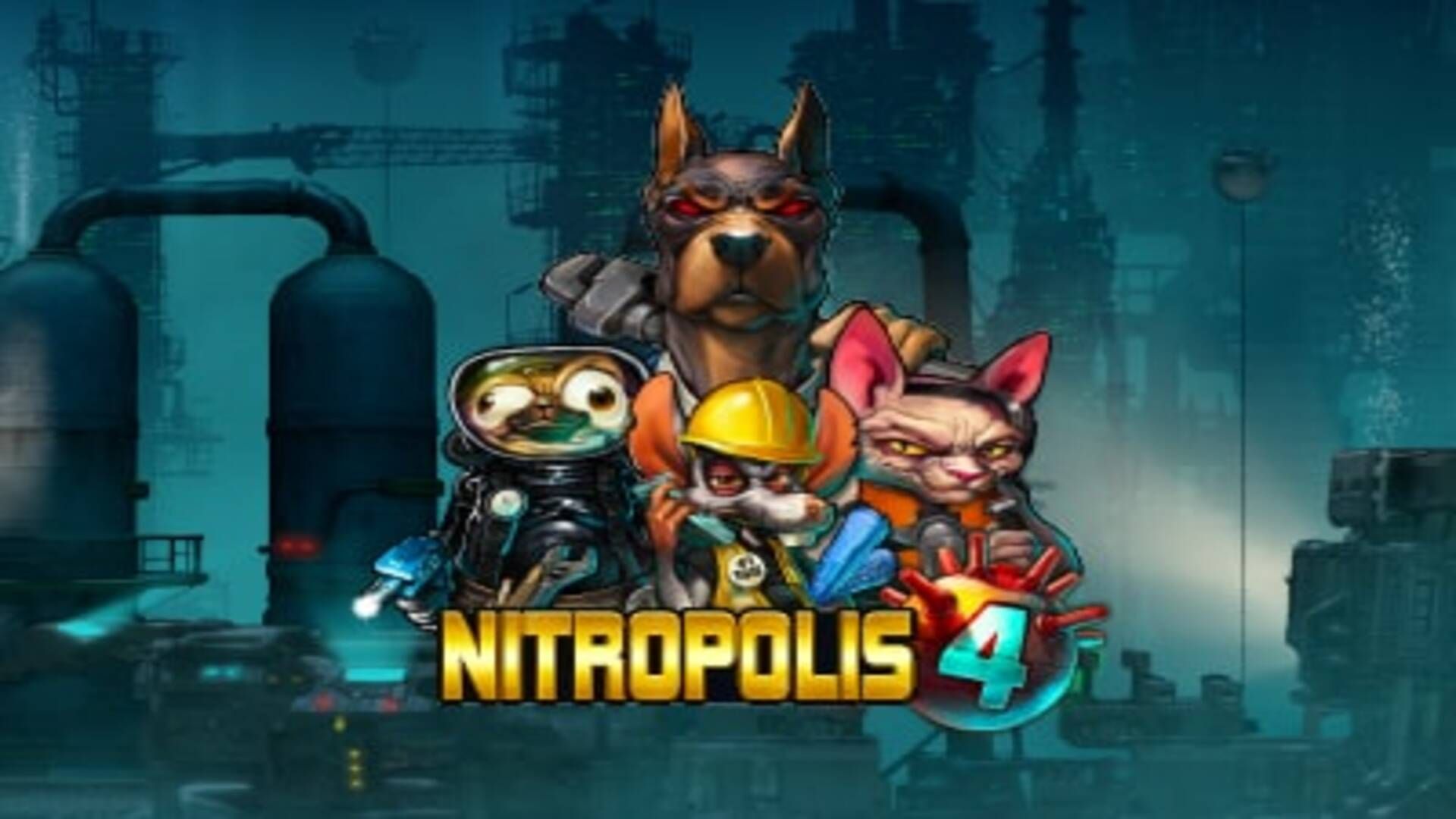 Nitropolis 4 Slot Gratis | SPIKE Slot