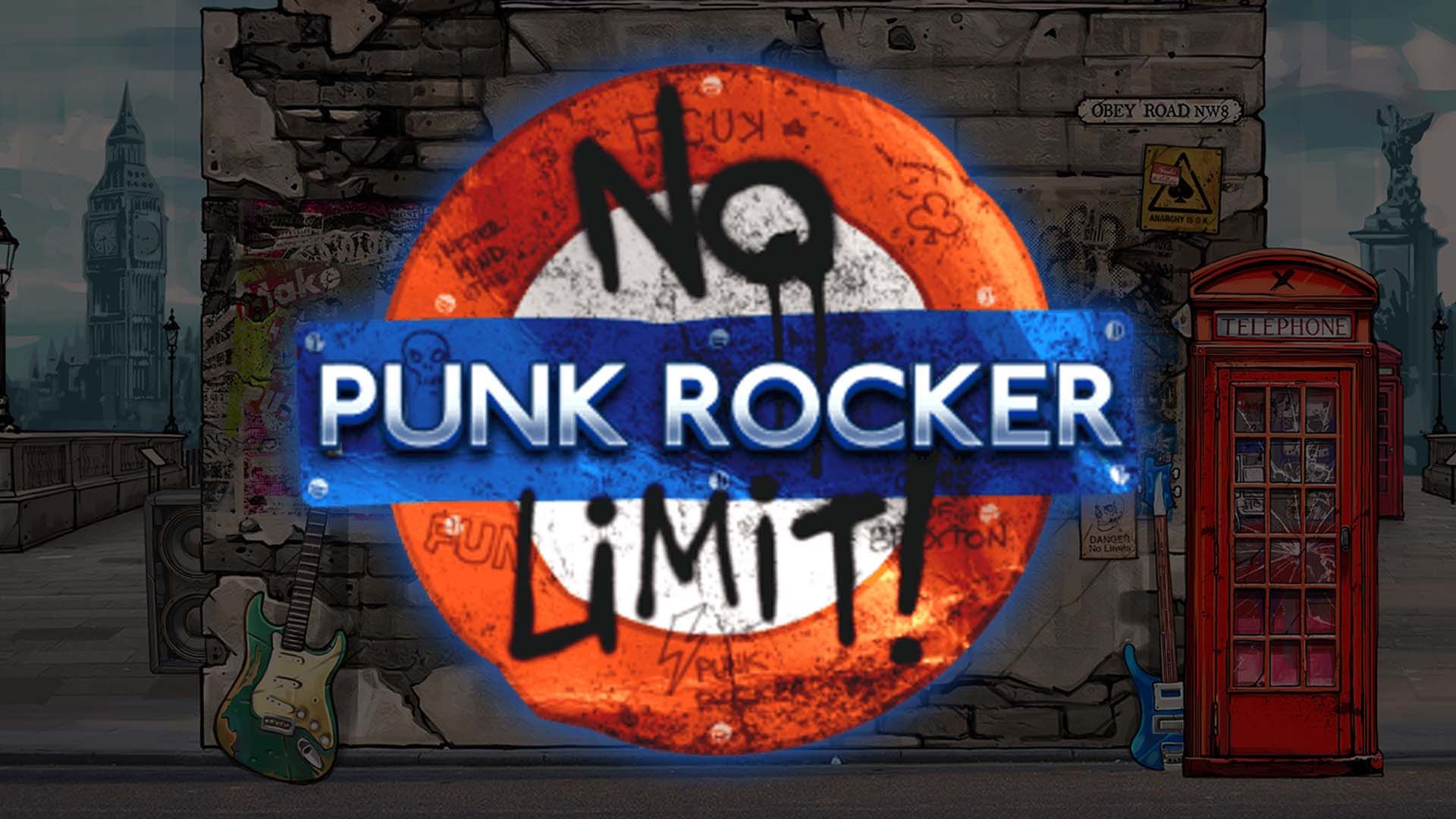 Punk Rocker SPIKE Punk Rocker SPIKE
