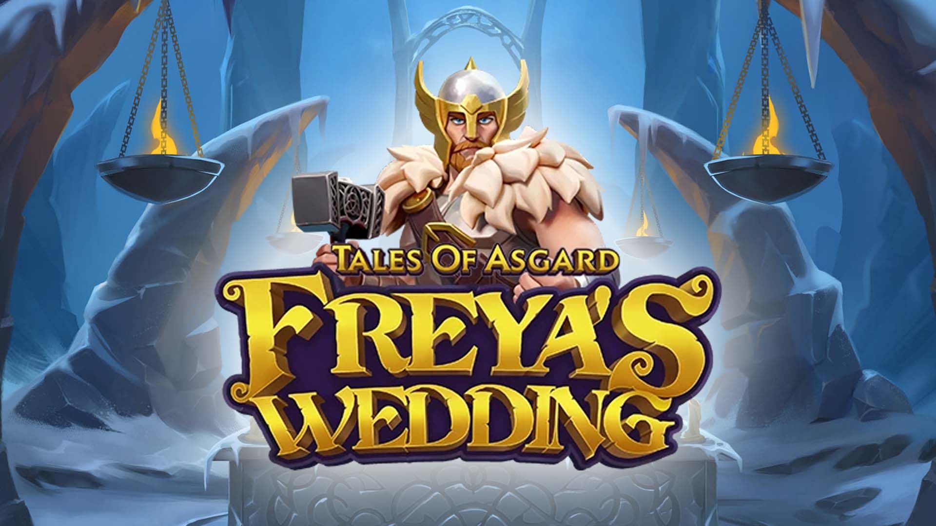 Tales of Asgard Freya's Wedding | SPIKE